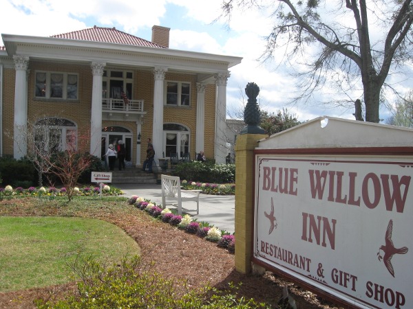Blue Willow Inn, Social Circle GA – Marie, Let's Eat!