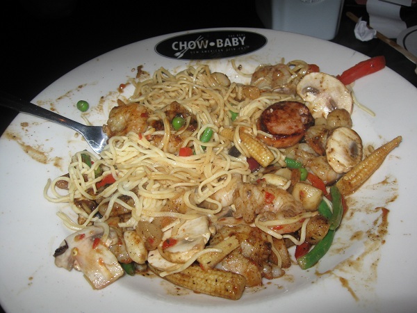 The Real Chow Baby, Atlanta GA – Marie, Let's Eat!