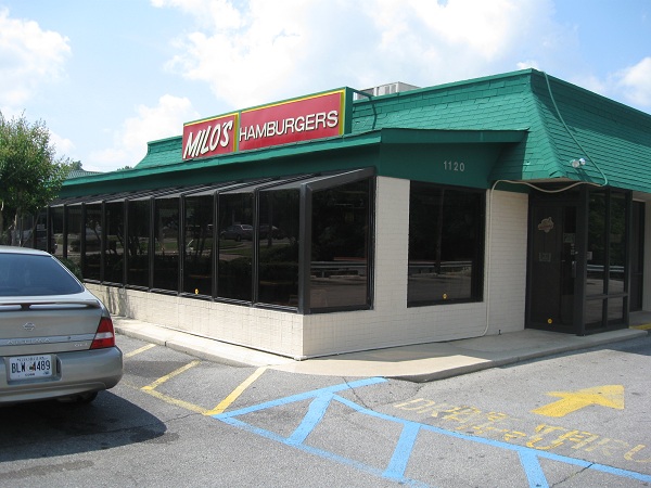 Milo’s Hamburgers, Birmingham AL – Marie, Let's Eat!