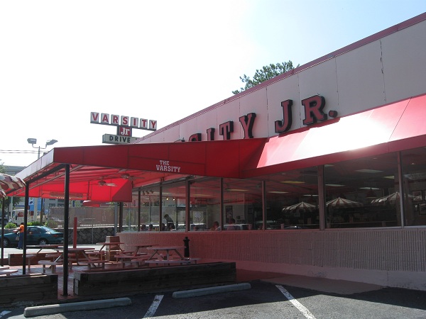 The Varsity Jr., Atlanta GA (CLOSED) – Marie, Let's Eat!