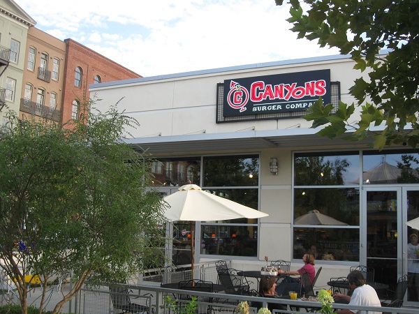Canyons Burger Company, Woodstock GA – Marie, Let's Eat!