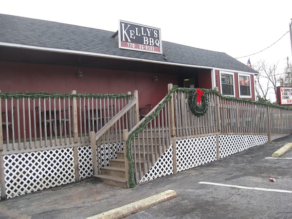 Kelly’s BBQ, Walnut Grove GA – Marie, Let's Eat!