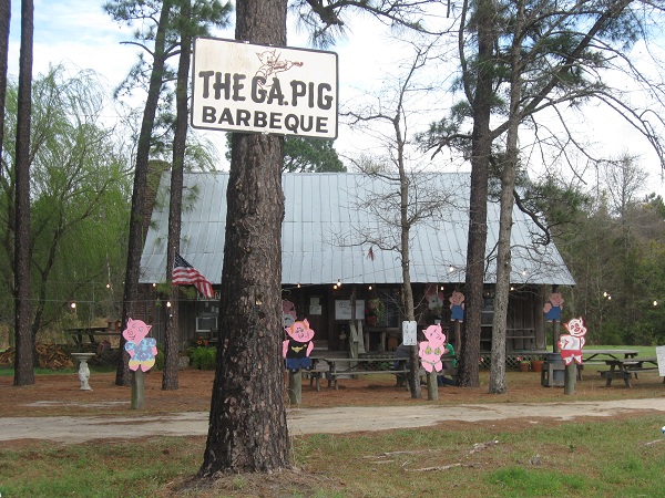 The Georgia Pig, Brunswick GA (CLOSED) – Marie, Let's Eat!