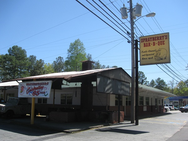 Sprayberry’s Barbecue, Newnan GA – Marie, Let's Eat!