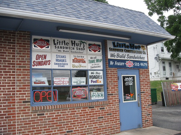 Little Hut Sandwich Shop, Philadelphia PA – Marie, Let's Eat!