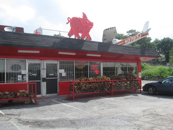 Pappy Red’s BBQ, Atlanta GA – Marie, Let's Eat!