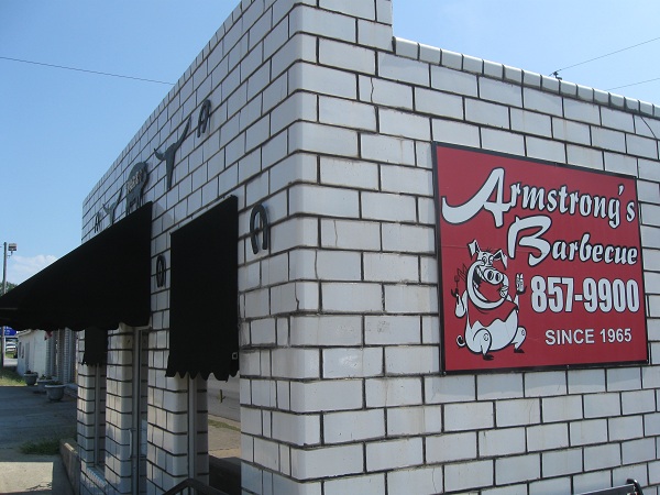 Armstrong’s Barbecue, Summerville GA – Marie, Let's Eat!