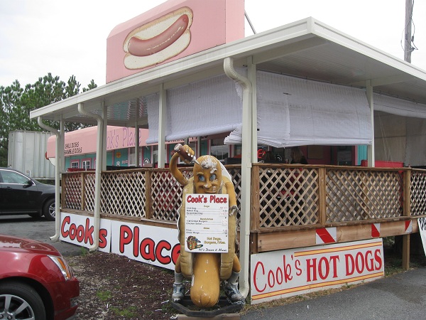 Cook’s Place, Columbus GA – Marie, Let's Eat!