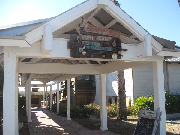 Skippers Fish Camp, Darien GA – Marie, Let's Eat!