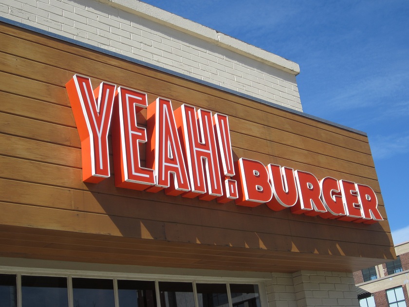 Yeah! Burger, Atlanta GA – Marie, Let's Eat!