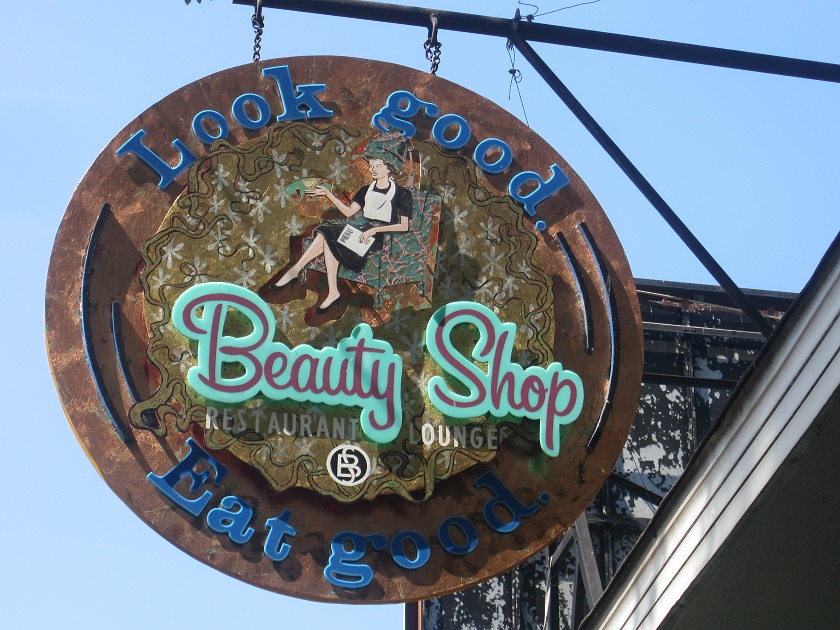 Beauty Shop, Memphis TN – Marie, Let's Eat!