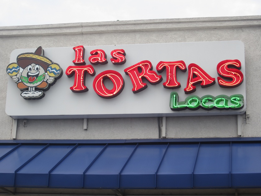 Las Tortas Locas, Marietta GA – Marie, Let's Eat!