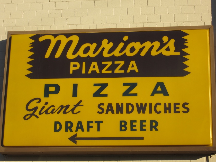 Marion’s Piazza, Dayton OH – Marie, Let's Eat!