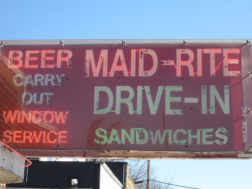 Maid-Rite, Greenville OH – Marie, Let's Eat!