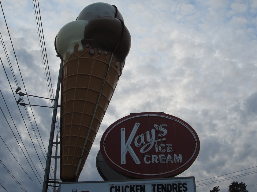 Kay’s Ice Cream, Knoxville TN – Marie, Let's Eat!