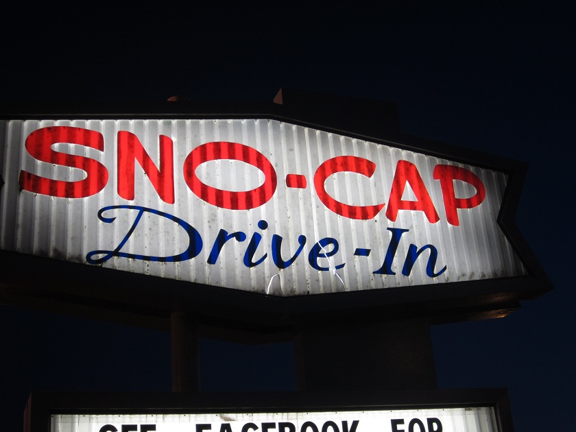Photo Post 8: The Sno-Cap at Sunset – Marie, Let's Eat!