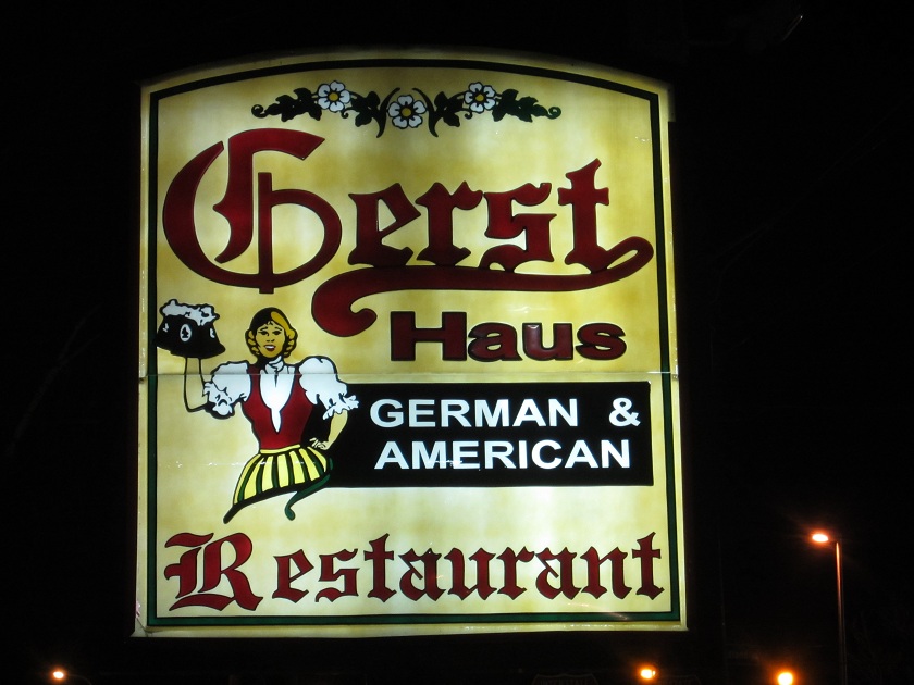 Gerst Haus, Nashville TN – Marie, Let's Eat!