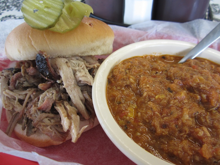 Cabin Creek BBQ, Nicholson GA – Marie, Let's Eat!