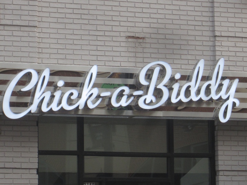Chick-a-Biddy, Atlanta GA – Marie, Let's Eat!