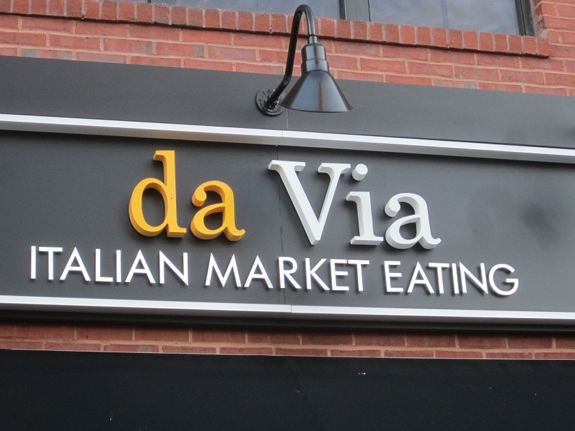 da Via Italian Market Eating, Dunwoody GA (CLOSED) – Marie, Let's Eat!