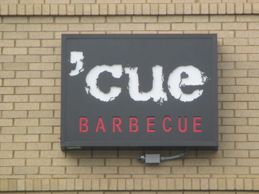 ‘cue Barbecue, Milton GA – Marie, Let's Eat!