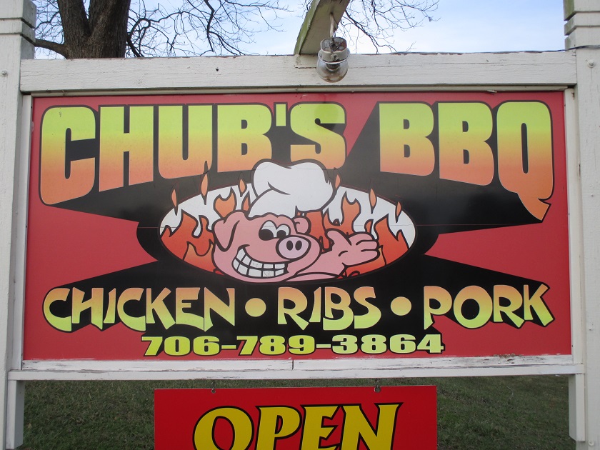 Chub’s BBQ, Ila GA (CLOSED) – Marie, Let's Eat!