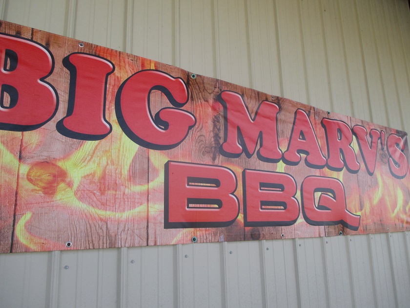Big Marv’s BBQ, Decherd TN – Marie, Let's Eat!