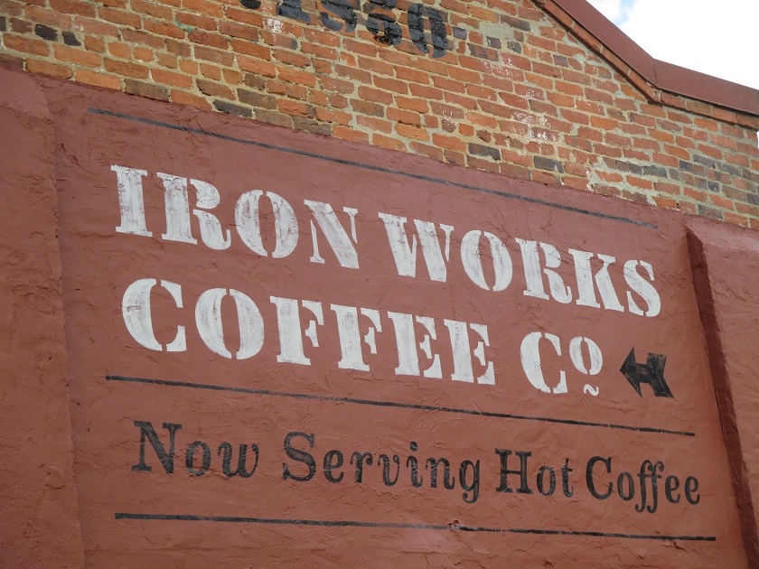 Iron Works Coffee Company, Athens GA – Marie, Let's Eat!