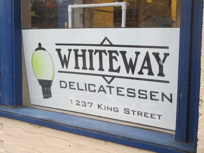 Whiteway Delicatessen, Jacksonville FL – Marie, Let's Eat!