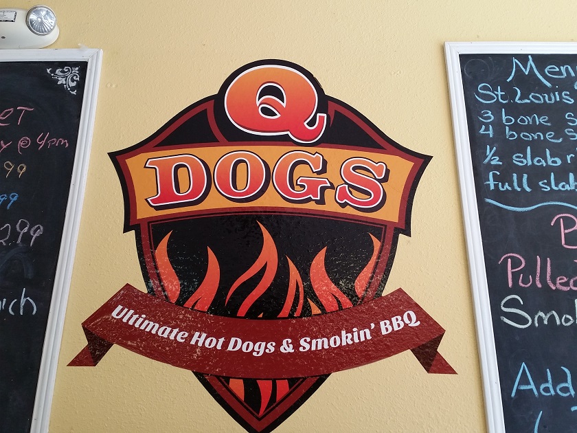 Q Dogs, Tarpon Springs FL – Marie, Let's Eat!
