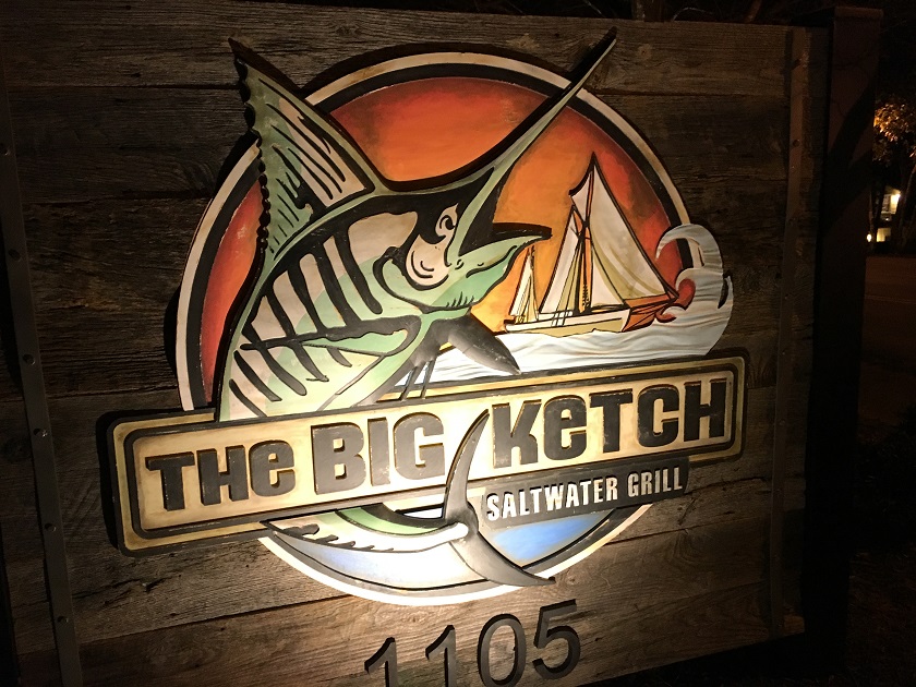The Big Ketch Saltwater Grill, Roswell GA – Marie, Let's Eat!