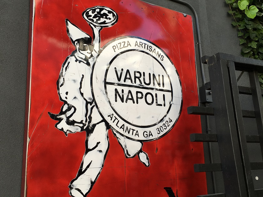 Varuni Napoli, Atlanta GA – Marie, Let's Eat!