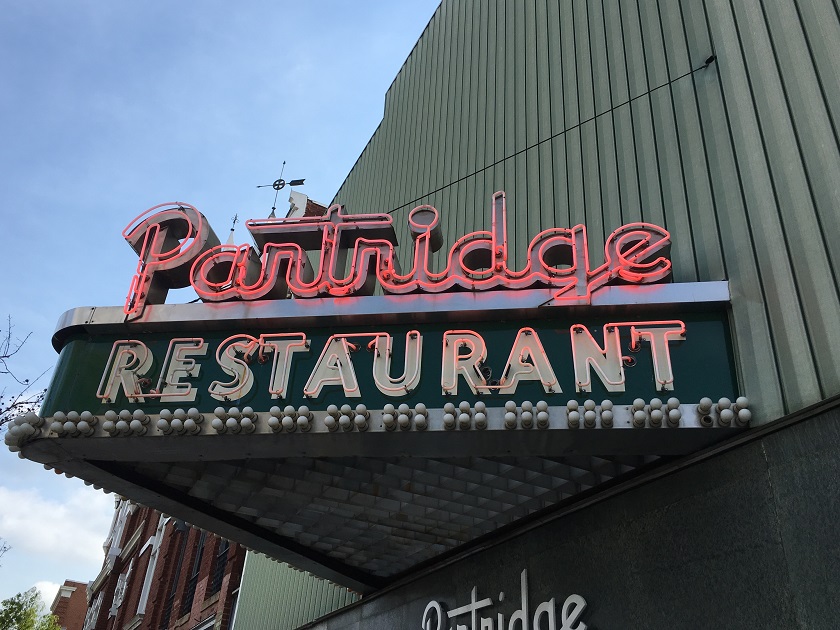 The Partridge Restaurant, Rome GA – Marie, Let's Eat!