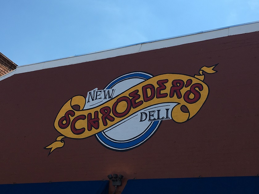 Schroeder’s New Deli, Rome GA – Marie, Let's Eat!
