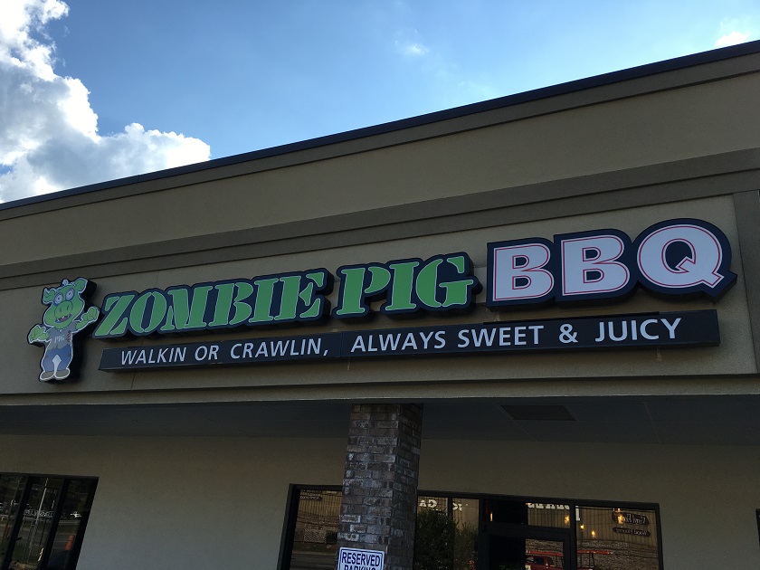 Zombie Pig BBQ, Columbus GA – Marie, Let's Eat!