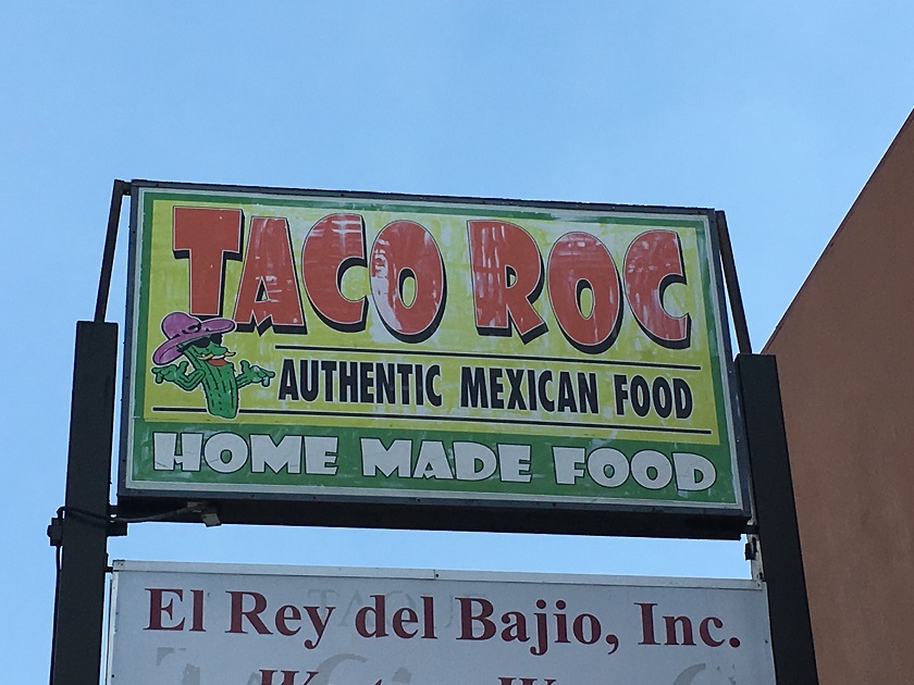 Taco Roc, Chattanooga TN (take two) – Marie, Let's Eat!