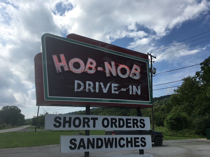 Hob-Nob Drive-In, Gate City VA – Marie, Let's Eat!