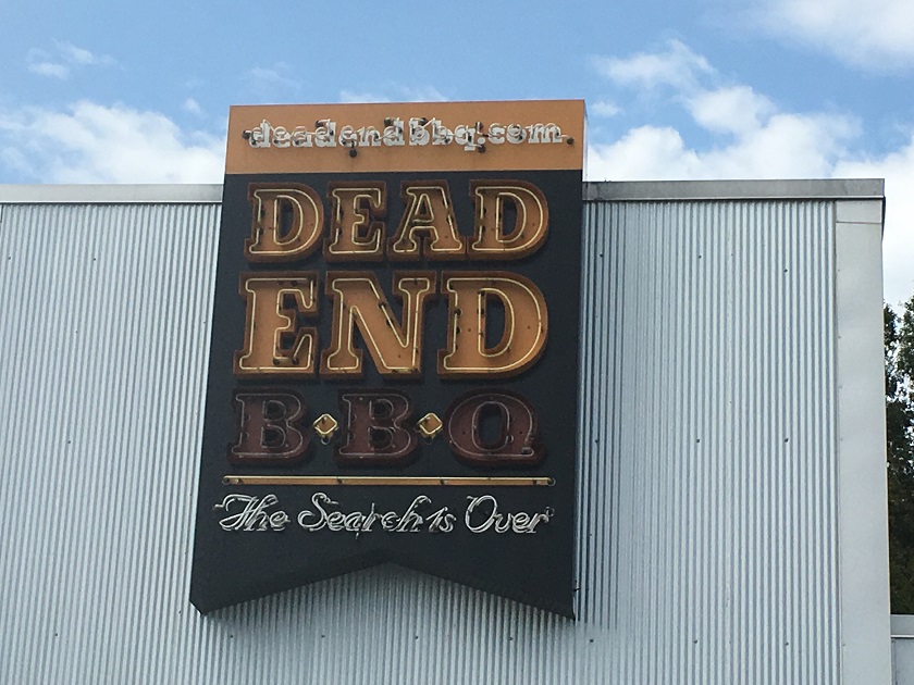 Dead End BBQ, Knoxville TN – Marie, Let's Eat!