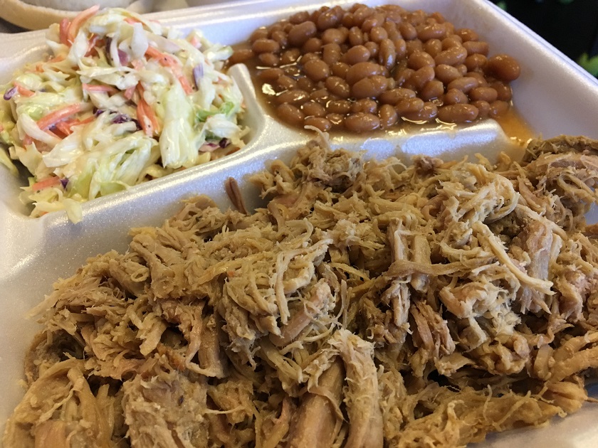 Big Jeff Barbeque, Chattanooga TN – Marie, Let's Eat!